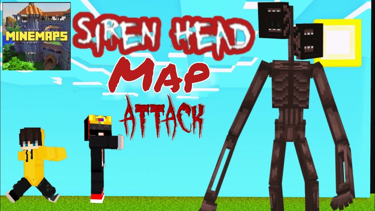 How To Download Siren Head Map In Minecraft @NotGamerXD77 - YouTube