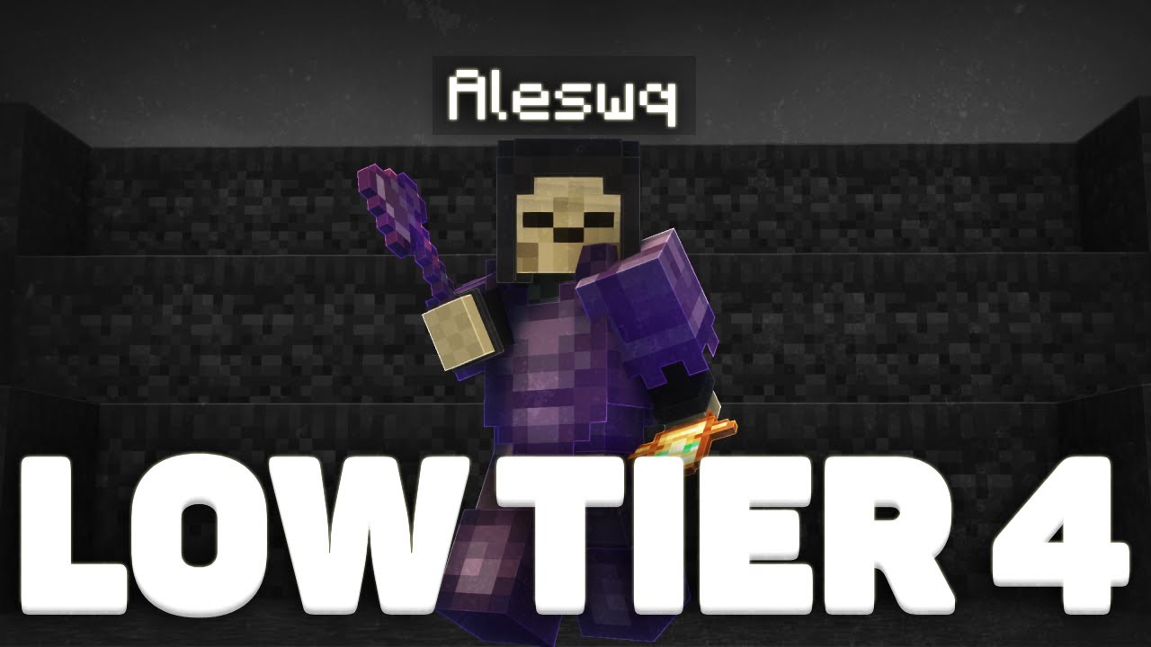 LOW TIER 4 QUE NO JUEGA COMO LOW TIER 4 PERO SACO LOW TIER 4 - YouTube