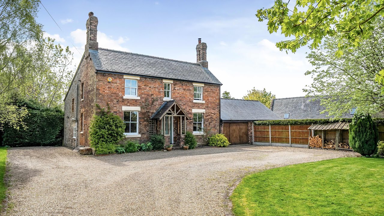 Pentre Coed House, Maesbury, Oswestry, SY10 8HB - YouTube