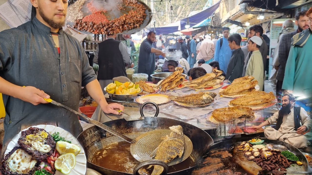 Street Food's | Afghanistan JalalAbad | Chock Talashe | Afghanistan ...