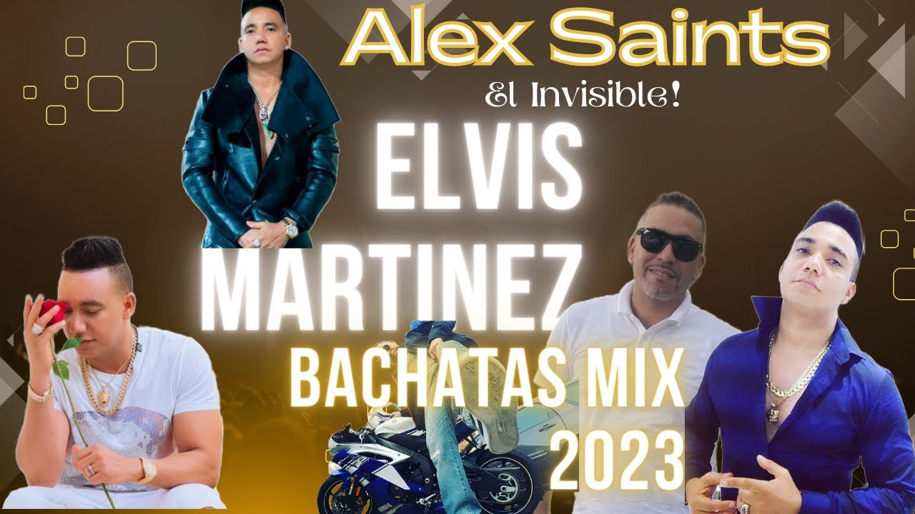 ELVIS MARTINEZ BACHATAS MIX 2023 #BACHATAS #BACHATASMIX #MIXDEBACHATAS ...