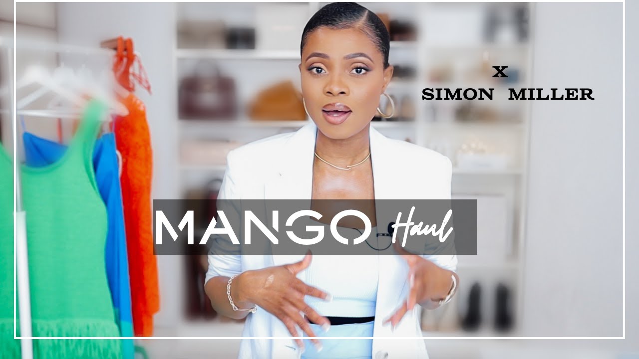 Get Your Summer Style On With The Mango X Simon Miller Collection ...