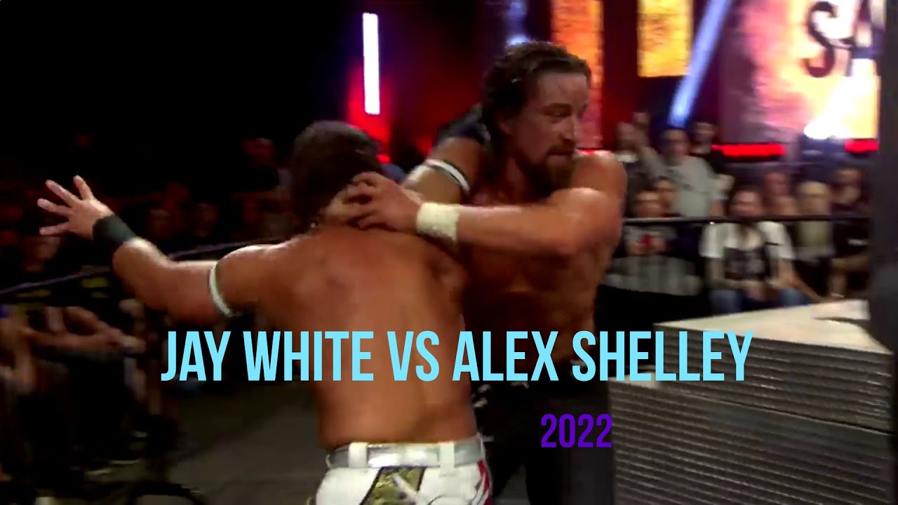 JAY WHITE VS ALEX SHELLEY SACRIFICE 2022 IMPACT Highlights - YouTube