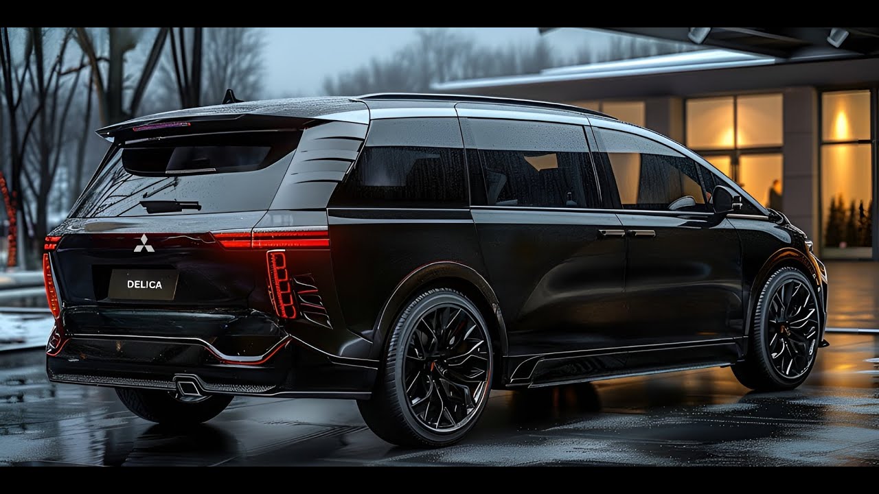 2025 All-New Mitsubishi Delica: The Ultimate Off-road MPV! Here's the ...