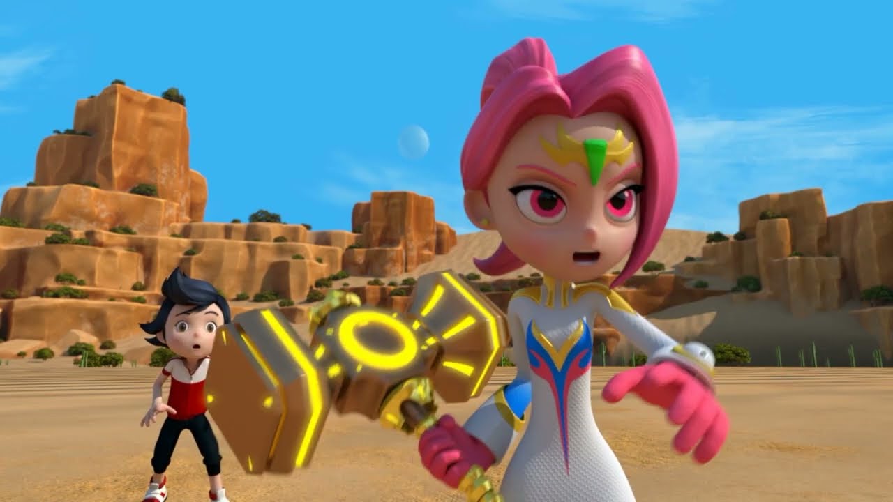 [DinoCore] Official | S04 EP02 | Superheroes Cartoon| Dinosaur Robot ...