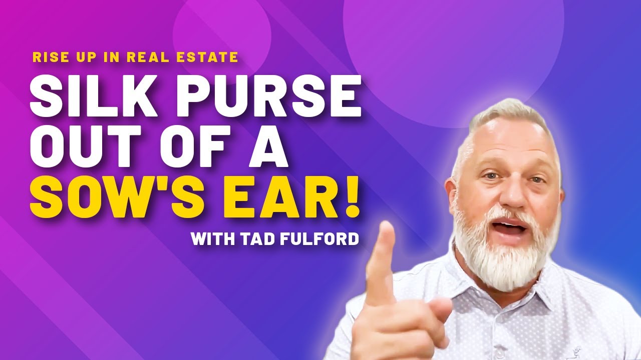 Silk Purse out of a Sow's Ear! - YouTube