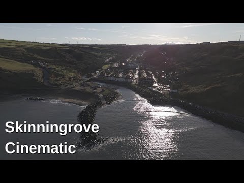 Skinningrove, North Yorkshire - Cinematic - DJI Mini 4 pro - YouTube