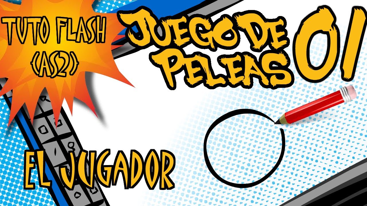 Tutorial Flash AS2 - El Jugador, Juego de Peleas - YouTube