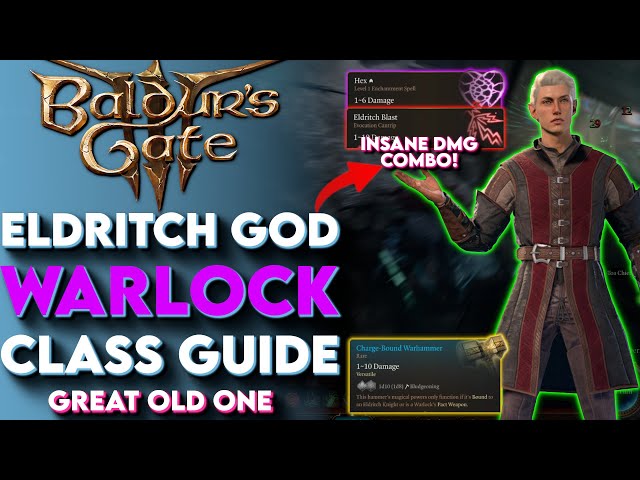 Insane Combo Warlock Class Guide For Baldurs Gate 3 Baldurs Gate