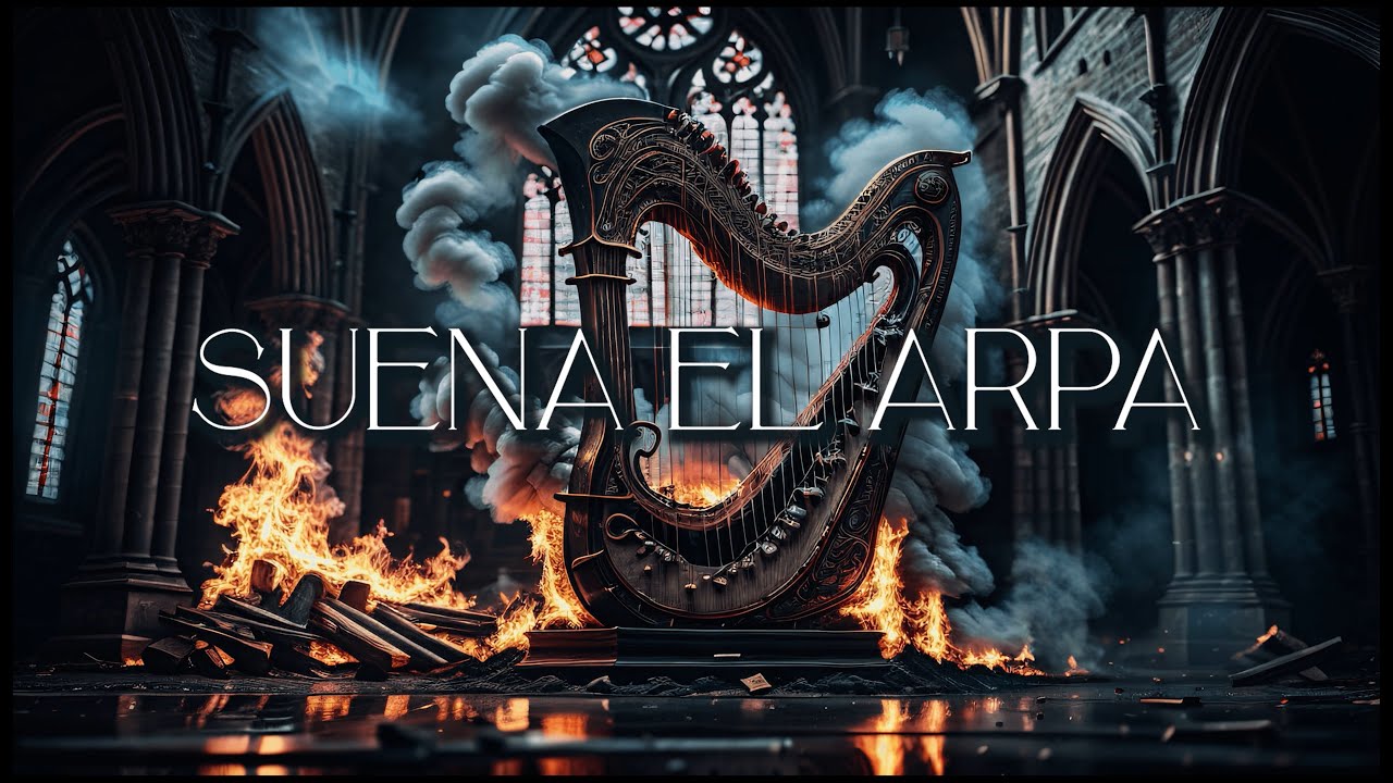 Suena El Arpa Grupo Grace | Pista en Dm (mujeres) - YouTube