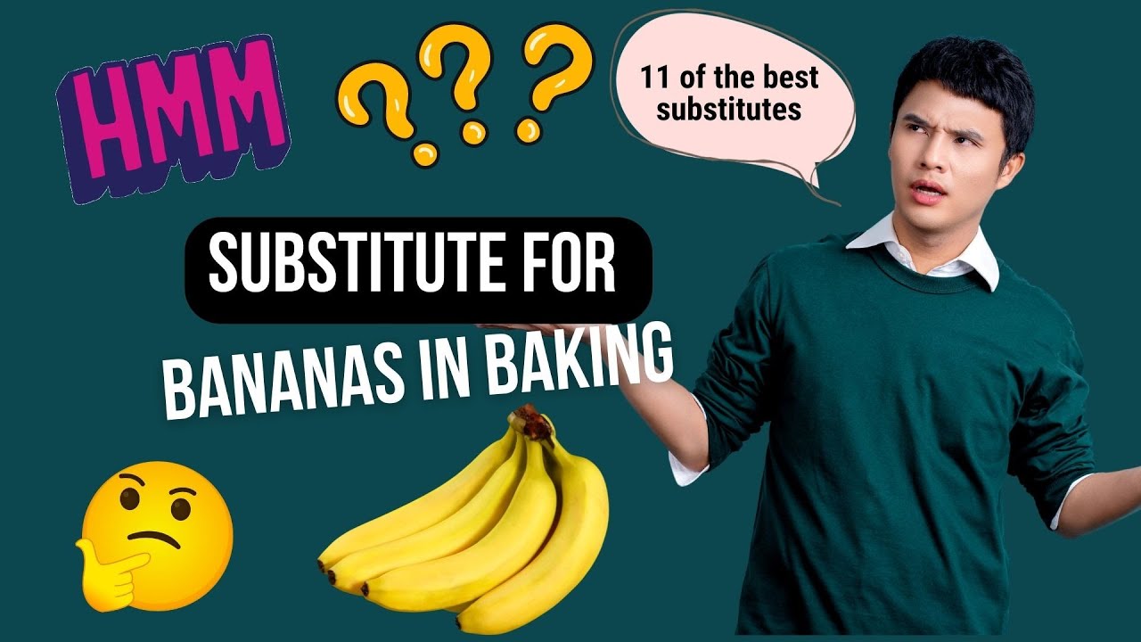 List of Substitutes for Bananas in Baking – Best Banana Alternatives ...