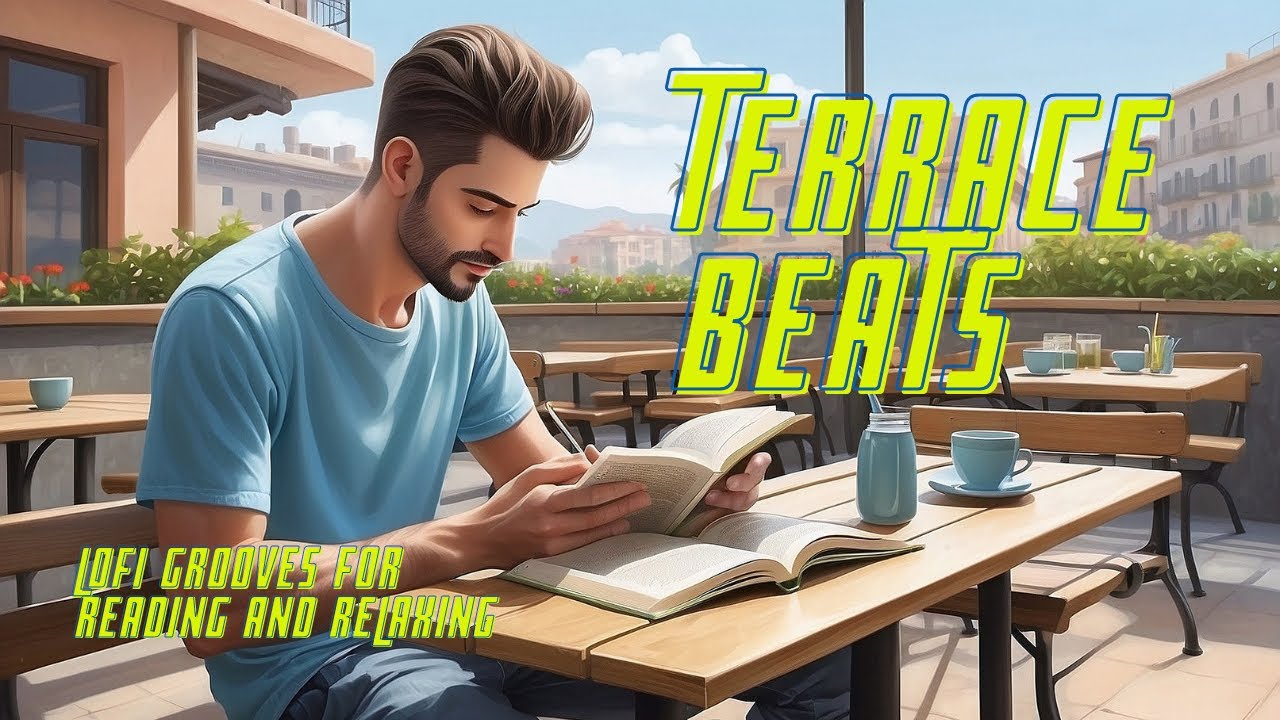 Urban Reading Vibes: Chill Lofi Music With Nature Sounds For Relaxation ...
