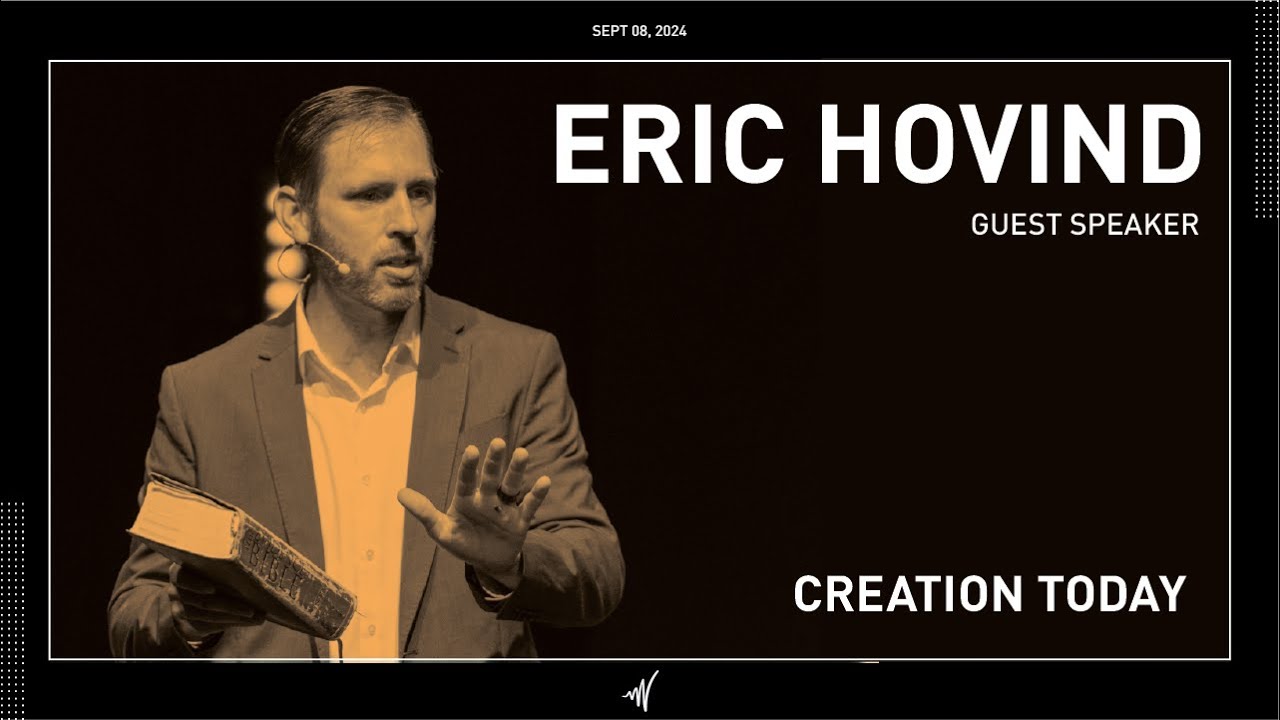 Guest Speaker Eric Hovind | Creation Today - YouTube