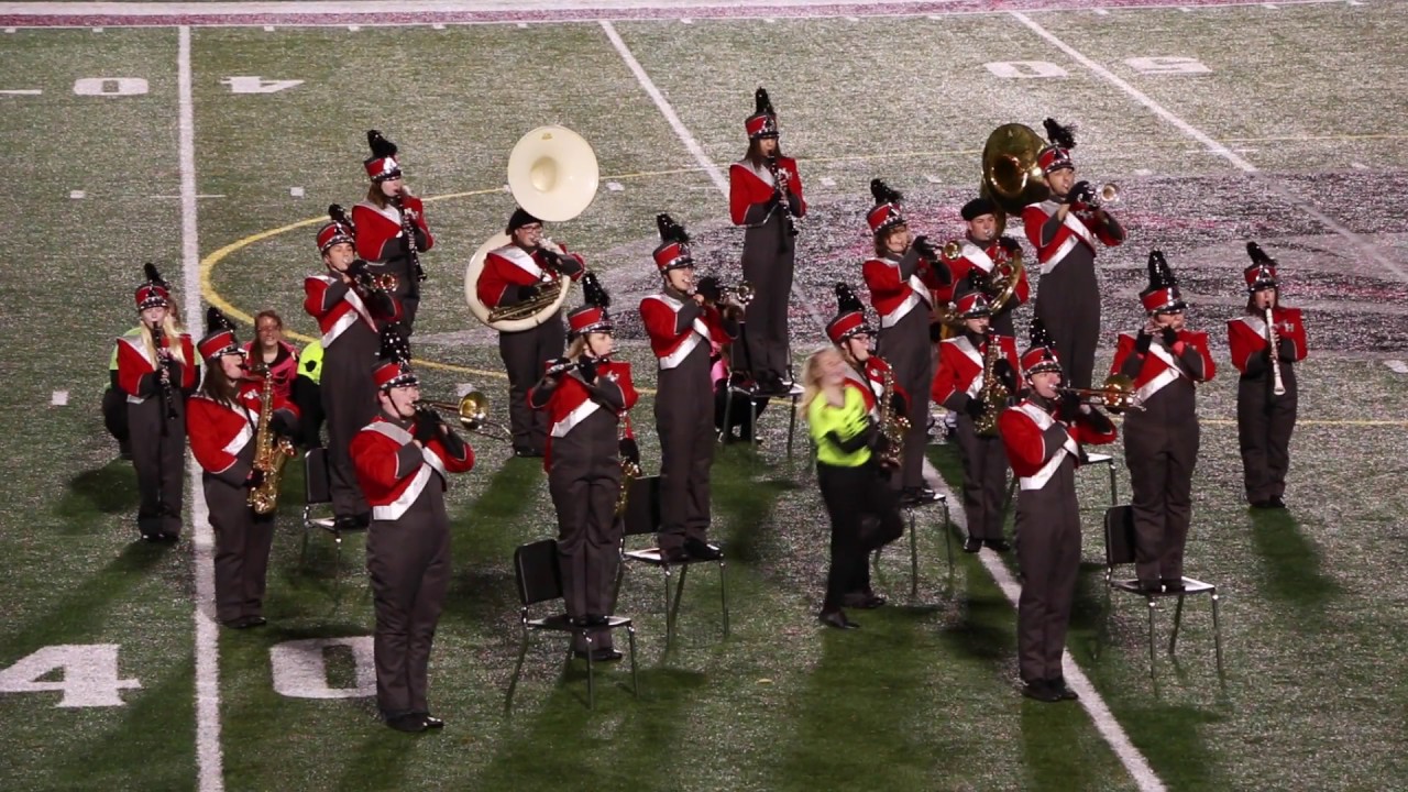 WH Band 2016 10 22 Legends Competition - YouTube