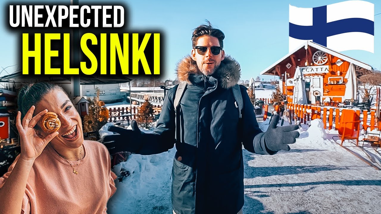 24 SHOCKINGLY Cold Hours in HELSINKI Finland - YouTube