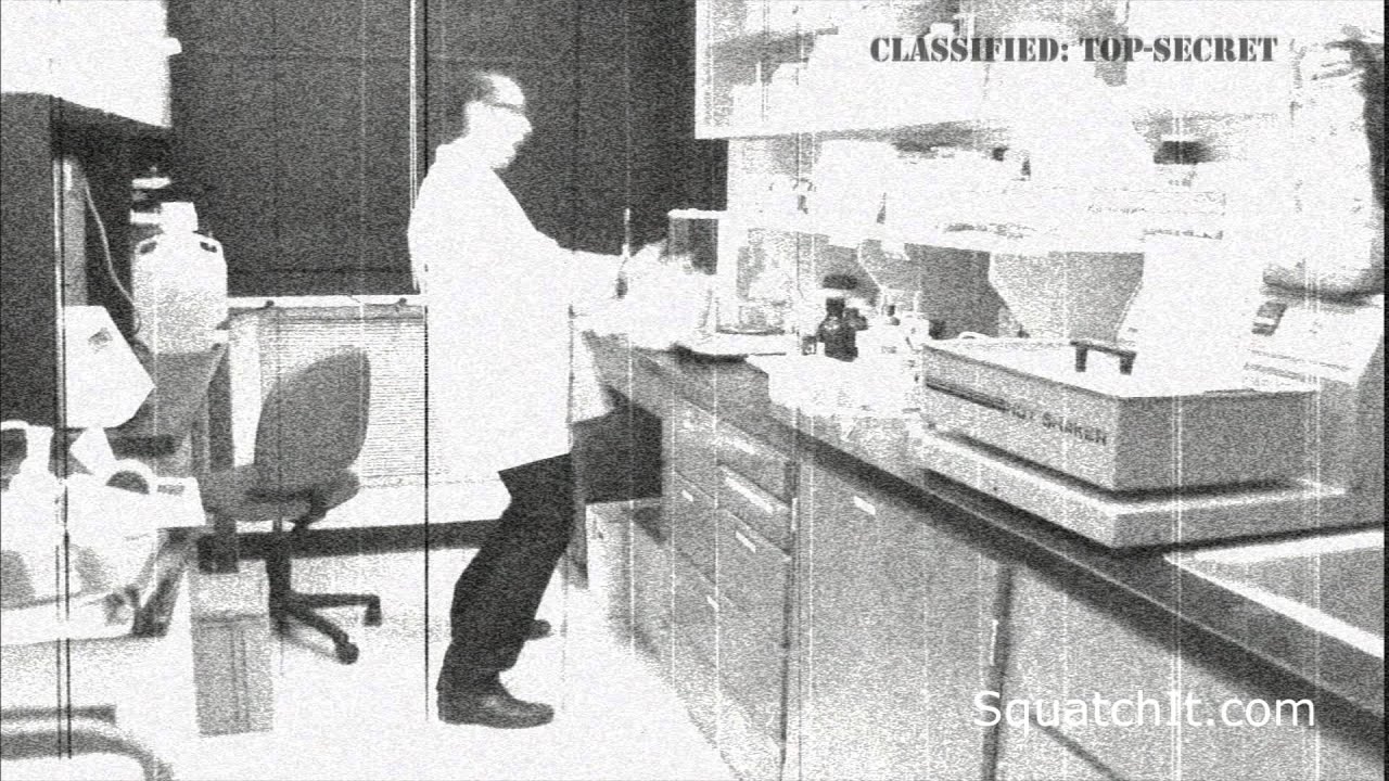 Top Secret Lab Finding BIGFOOT CALLER FOR FINDING SASQUATCH BigFoot ...