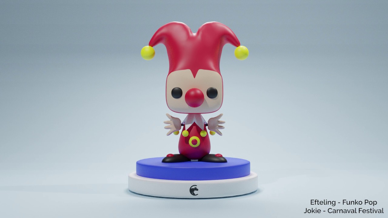 Efteling - Funko Pop - Jokie from Carnaval Festival - YouTube
