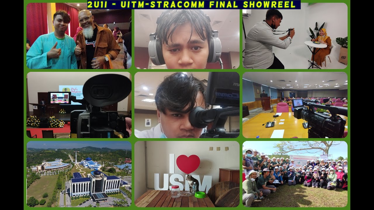 EMIR.E 2U1I UITM Stracomm Intern Showreel - YouTube