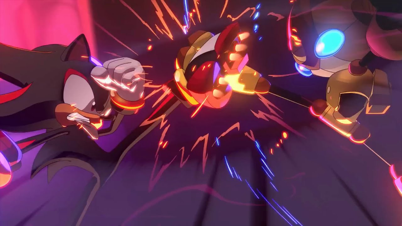 Shadow vs. Emerl Works with Every Song Ever - YouTube