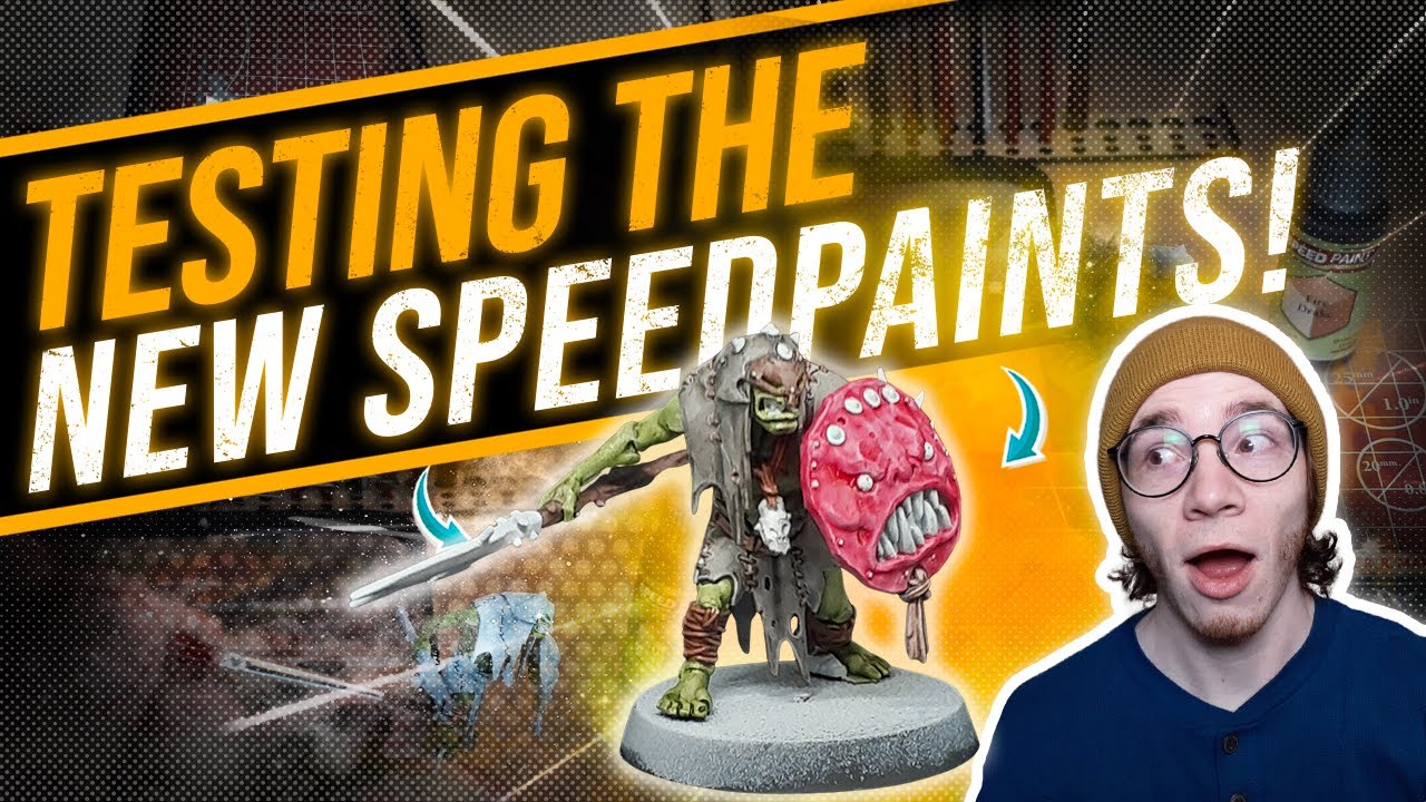 Miniature Painting POV: Testing the New SPEEDPAINT 2.0 Formula! - YouTube