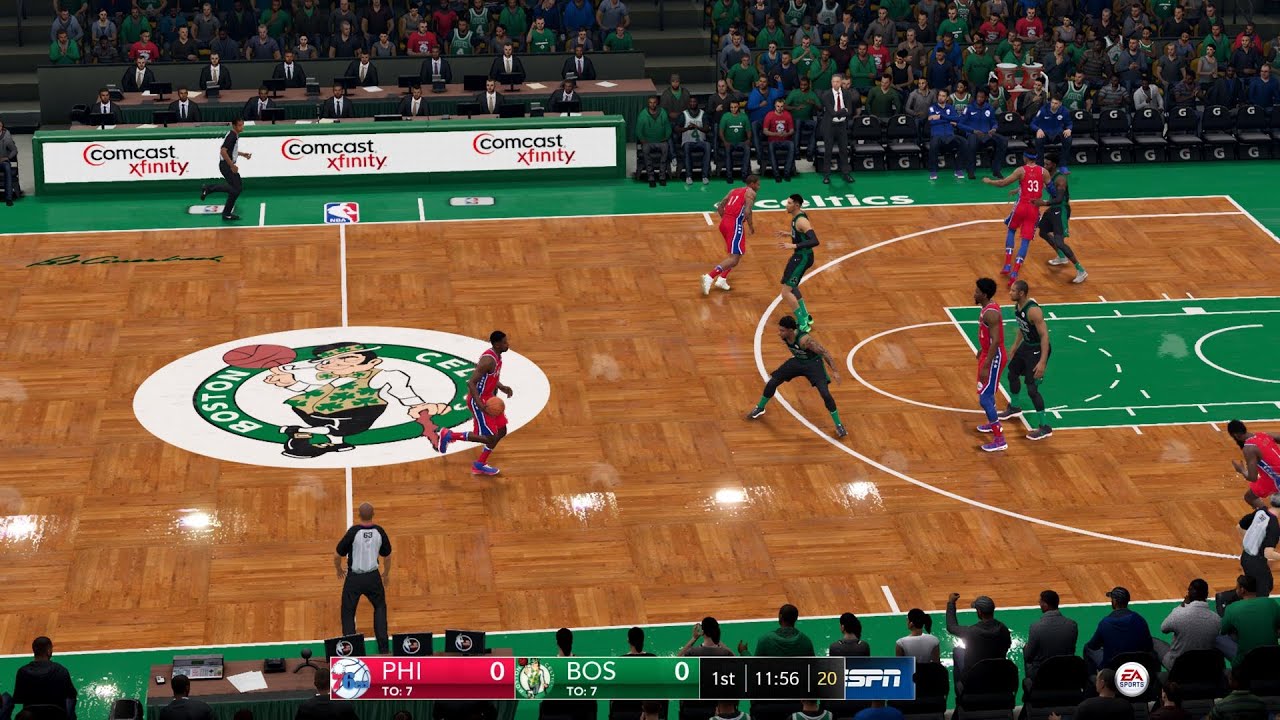 NBA LIVE 23 Rosters 76ers vs Celtics Game 1 LIVE STREAM - YouTube