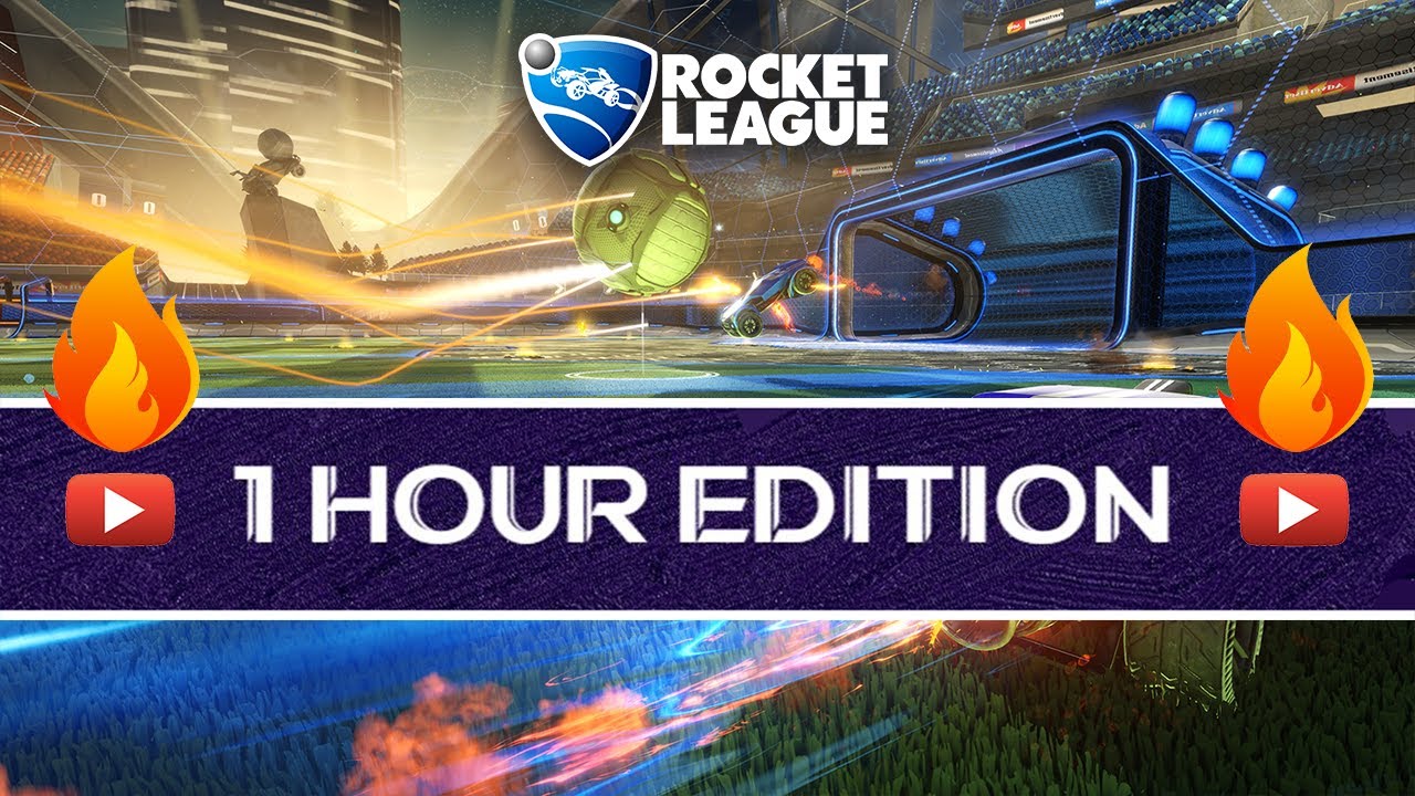 Rocket League - COLLISIONS | 1 Hour Loop [Monstercat Release] - YouTube