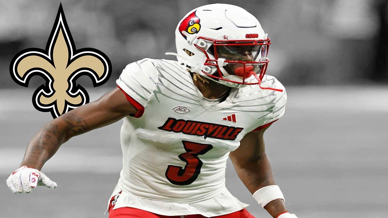 Quincy Riley Highlights 🔥 - Welcome to the New Orleans Saints - YouTube