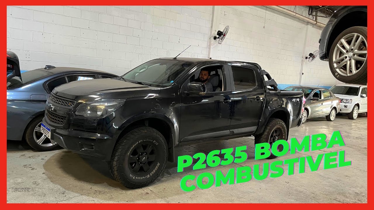 S10 2.5 Codigo p2635 pressão baixa de combustível. - YouTube