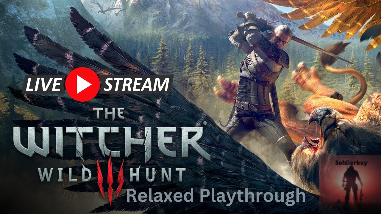 Helping Yennefer with a Djinn, PS5 The Witcher: Wild Hunt Live Stream Relaxed Playthrough - YouTube