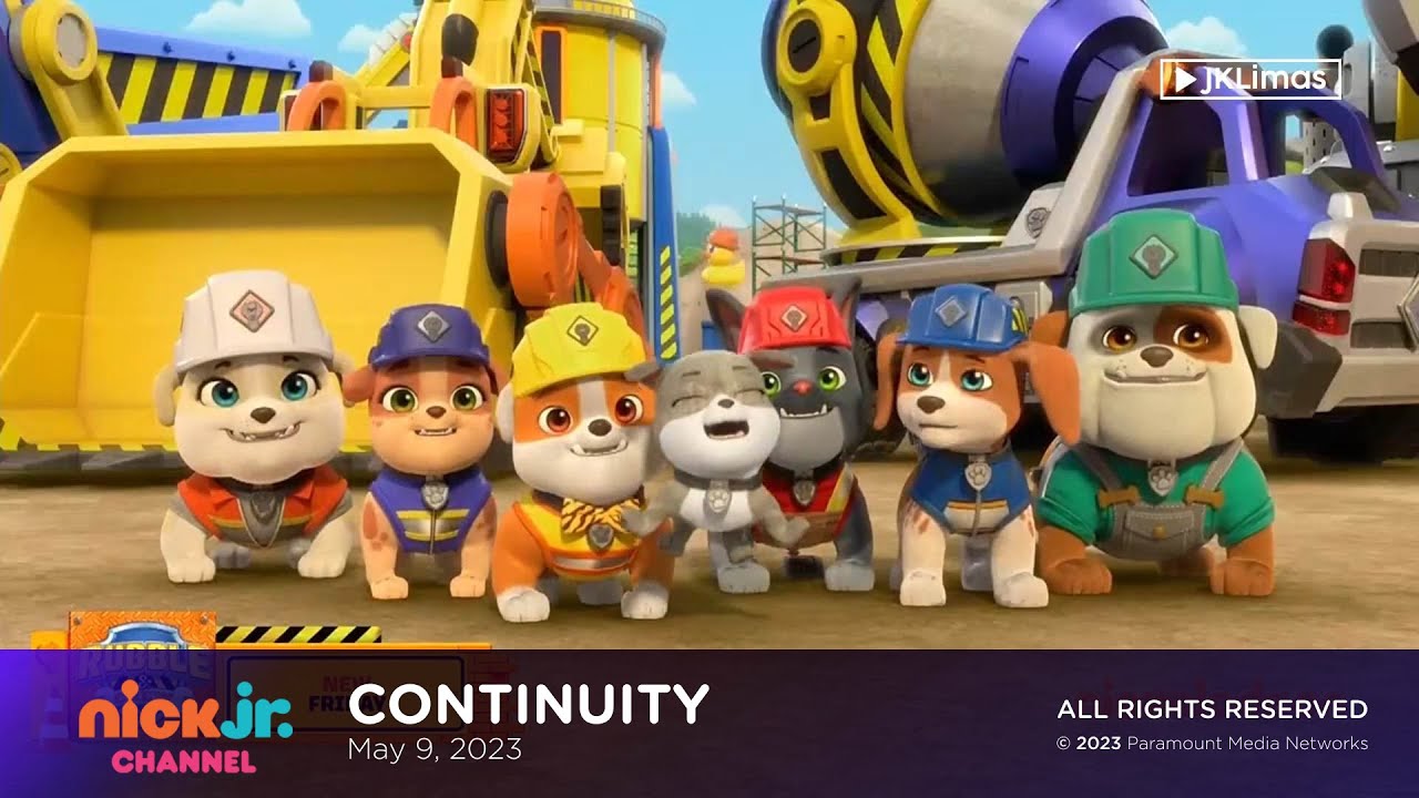 Nick Jr. Channel (US) continuity | May 9, 2023 - YouTube