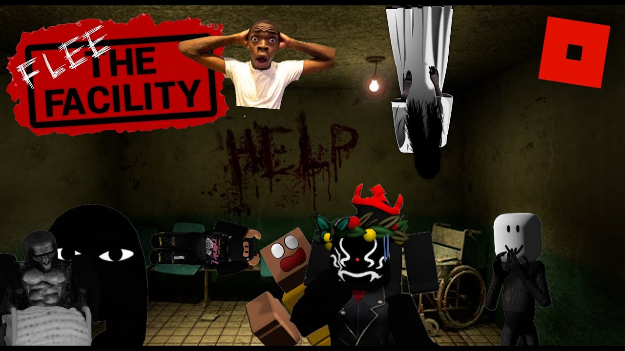 Roblox (Flee the Facility Part 2) - YouTube