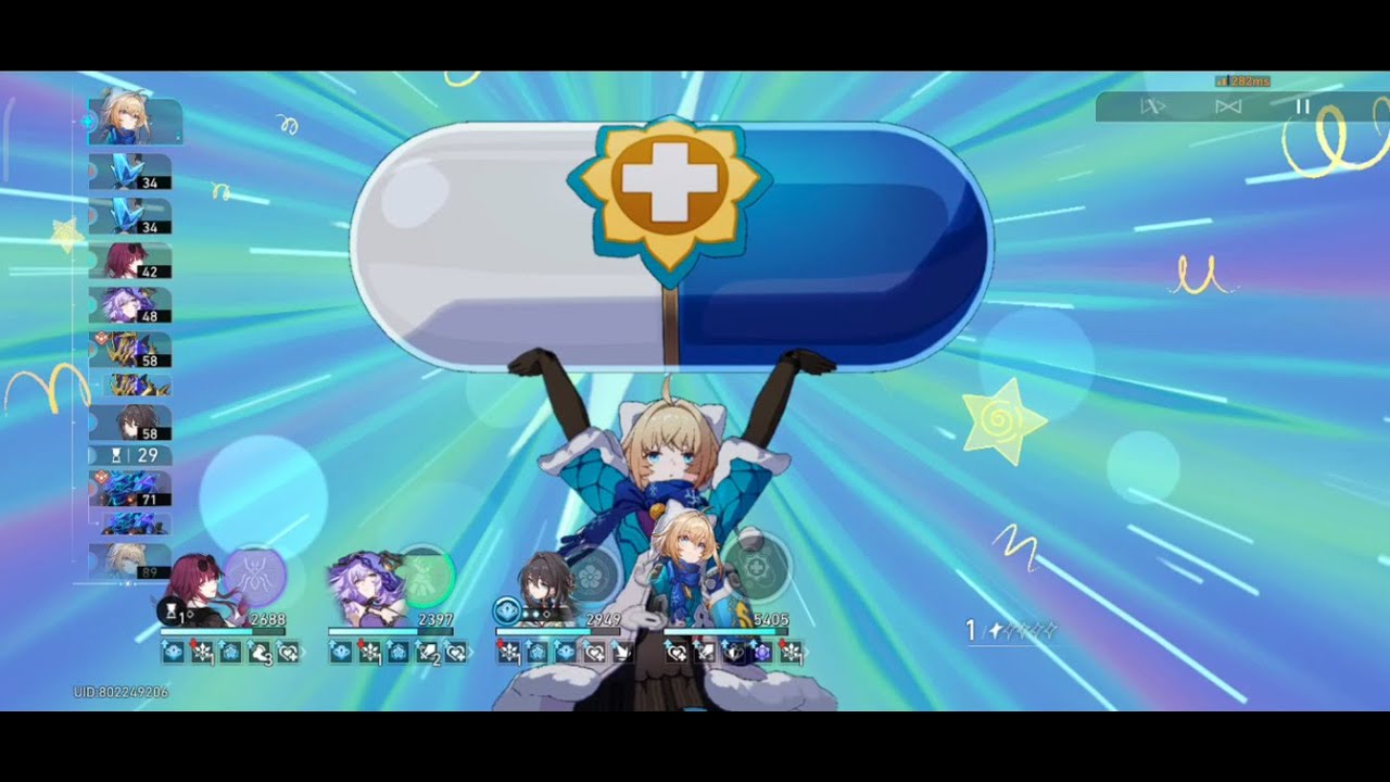 Lynx Solo sustain MoC 12 First Half | Honkai Star Rail - YouTube