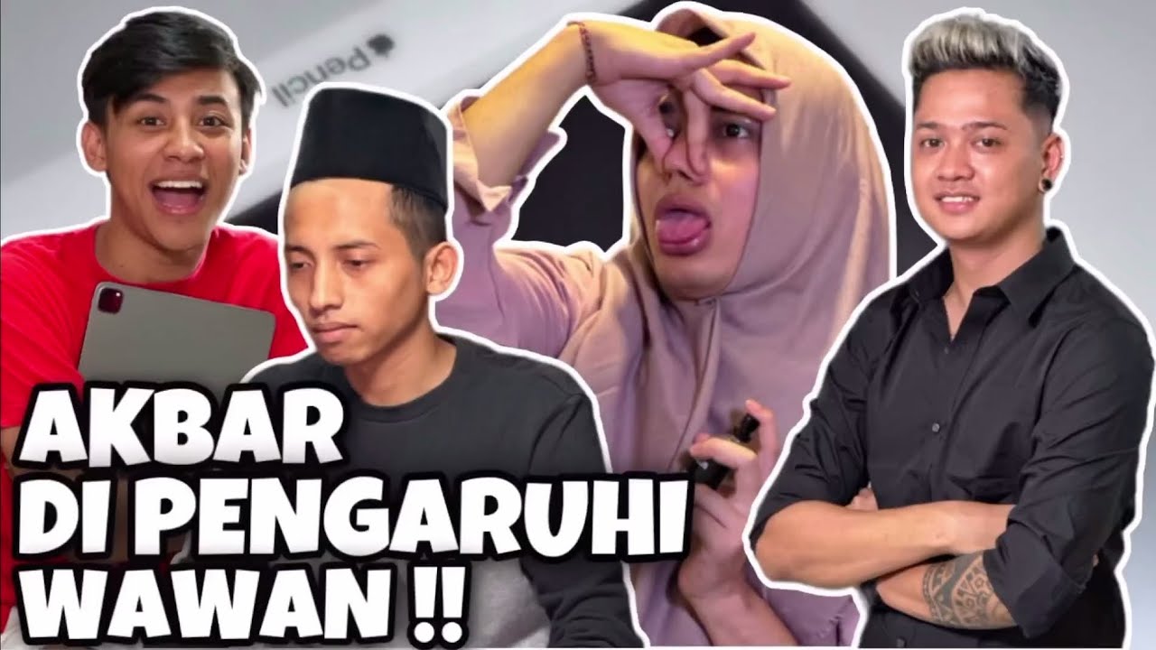MAMA LELA EPISODE TERBARU AKBAR DI PENGARUHI WAWAN!!-CUPLIKAN - YouTube