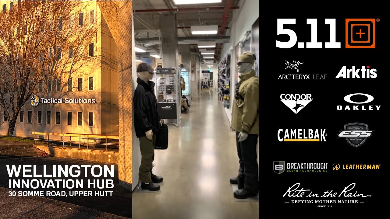 Wellington Tactical Innovation Store Walkthrough - YouTube