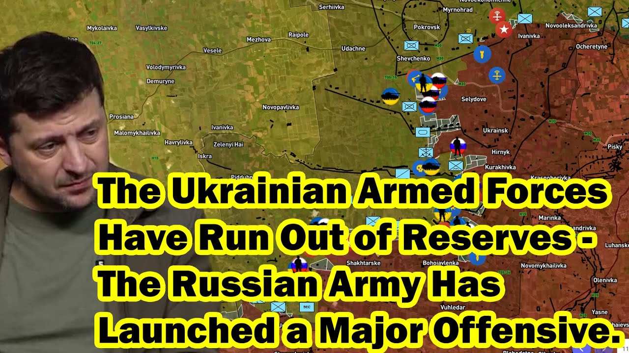 The Ukrainian Armed Forces Have Run Out of Reserves! The Russian Army ...