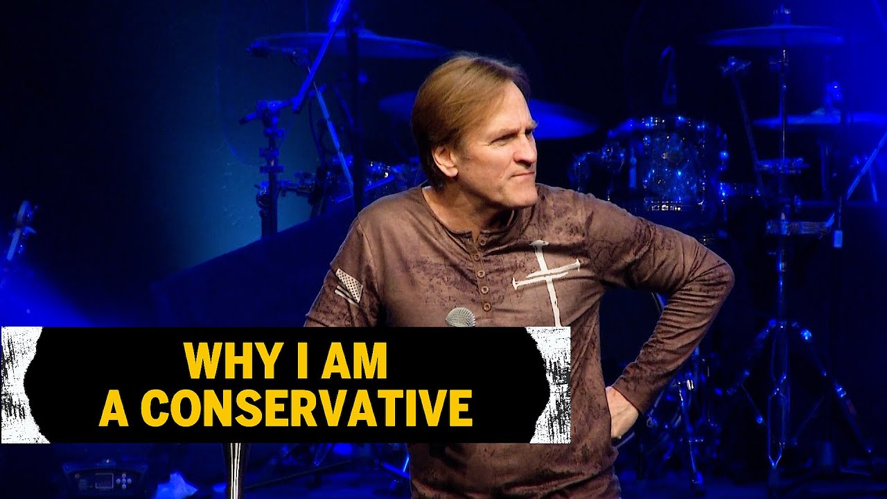 Why I Am A Conservative | Brad Stine - YouTube