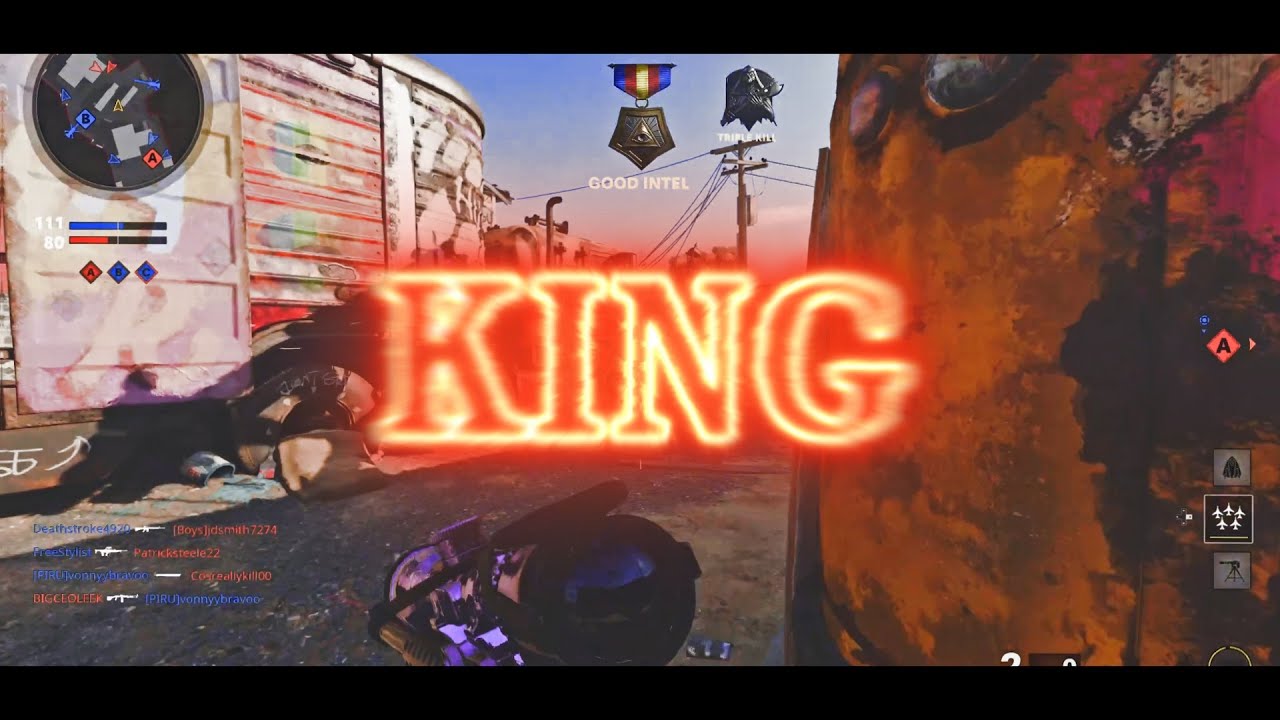 King - Call Of Duty Montage - YouTube