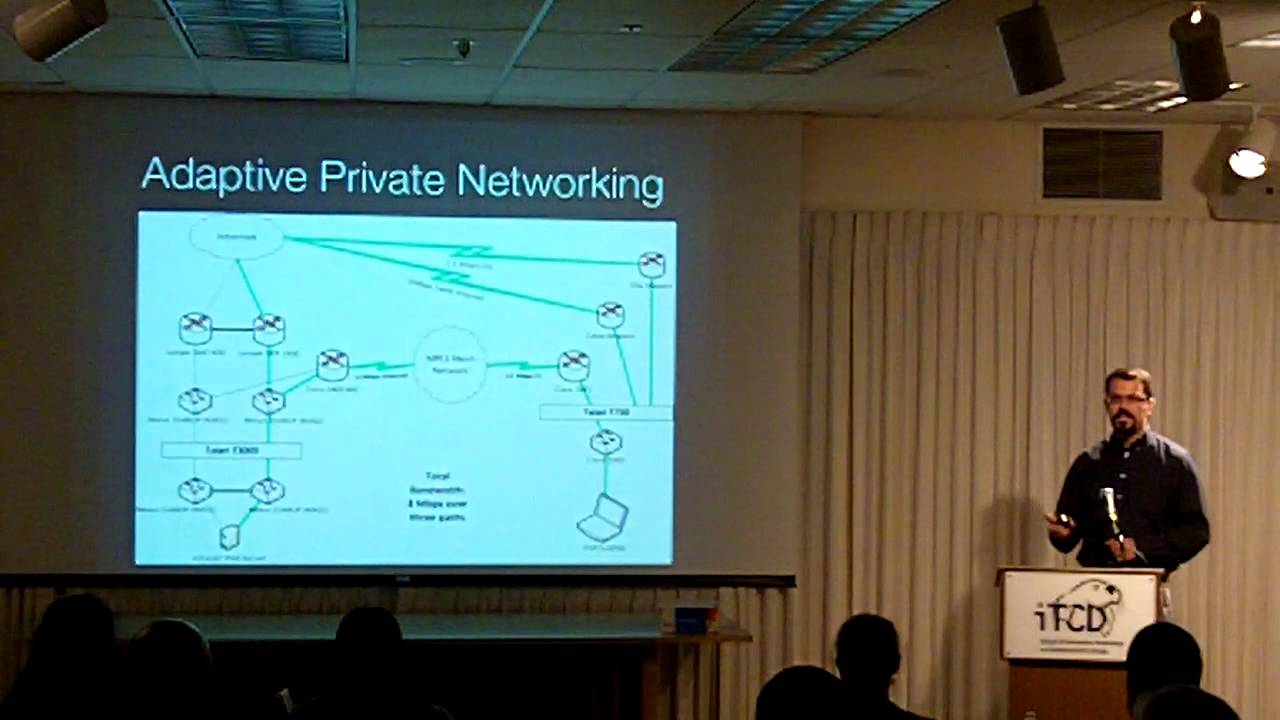 Talari Networks Adaptive Private Networking - YouTube