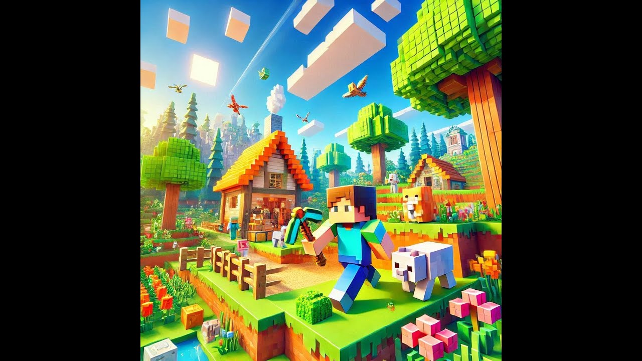 Welcome to my new minecraft bedrock series #1 part - YouTube
