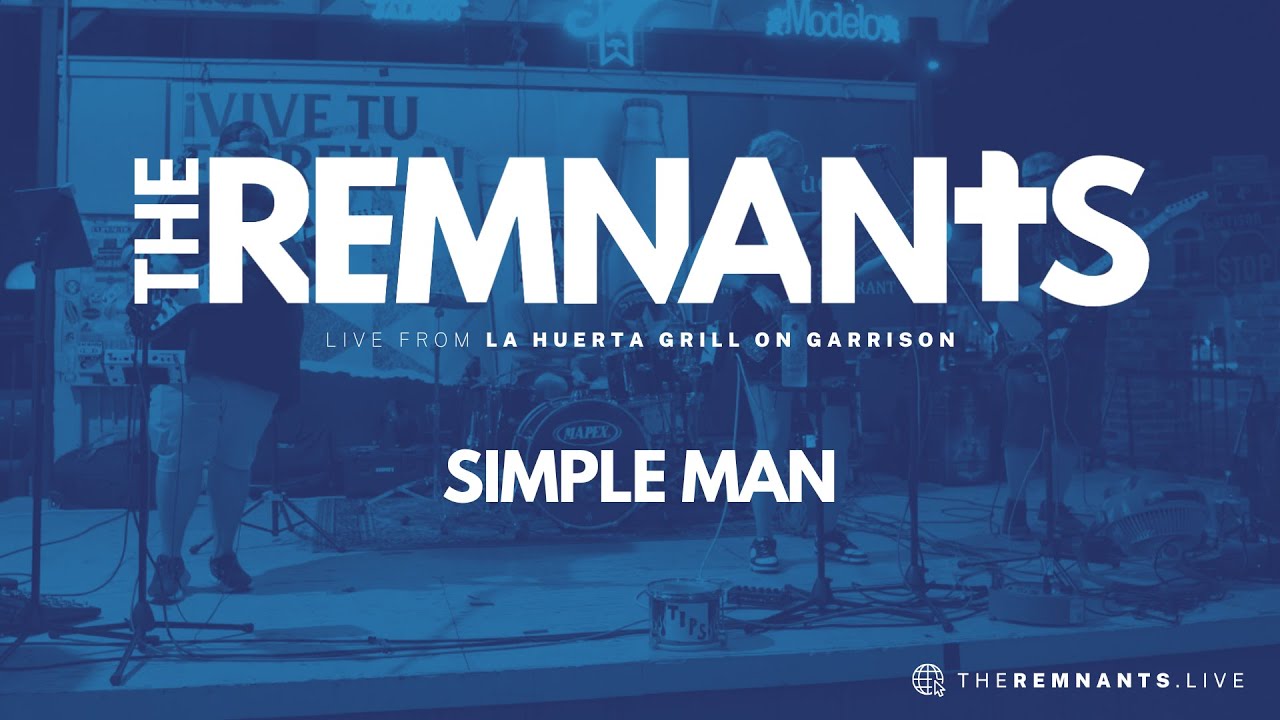 Simple Man - Lynyrd Skynyrd (Cover by The Remnants) - YouTube