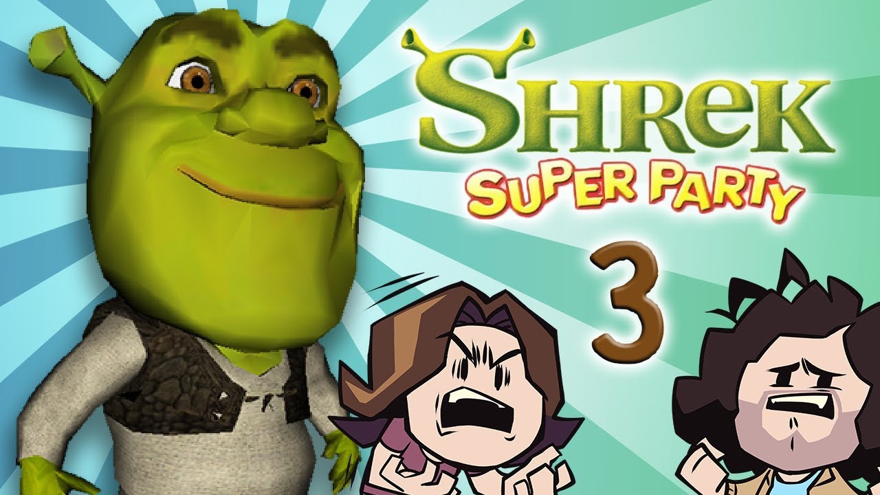 Shrek Super Party: Get Dunk'd - PART 3 - Game Grumps VS - YouTube