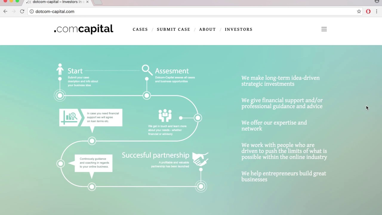 Casper Ravn-Sørensen: Dotcom-Capital - YouTube