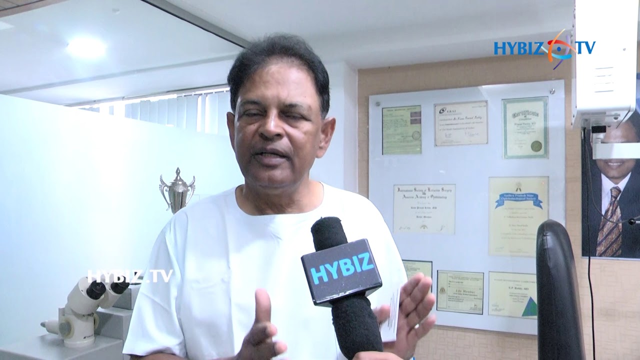 Dr. Kasu Prasad Reddy | MaxiVision Eye Hospitals | Glaucoma Treatment ...