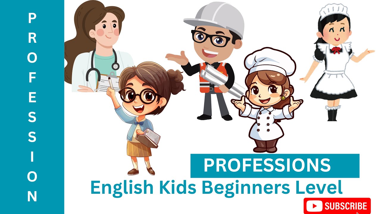 Professions in English| Professions Vocabulary| Jobs or Occupations ...