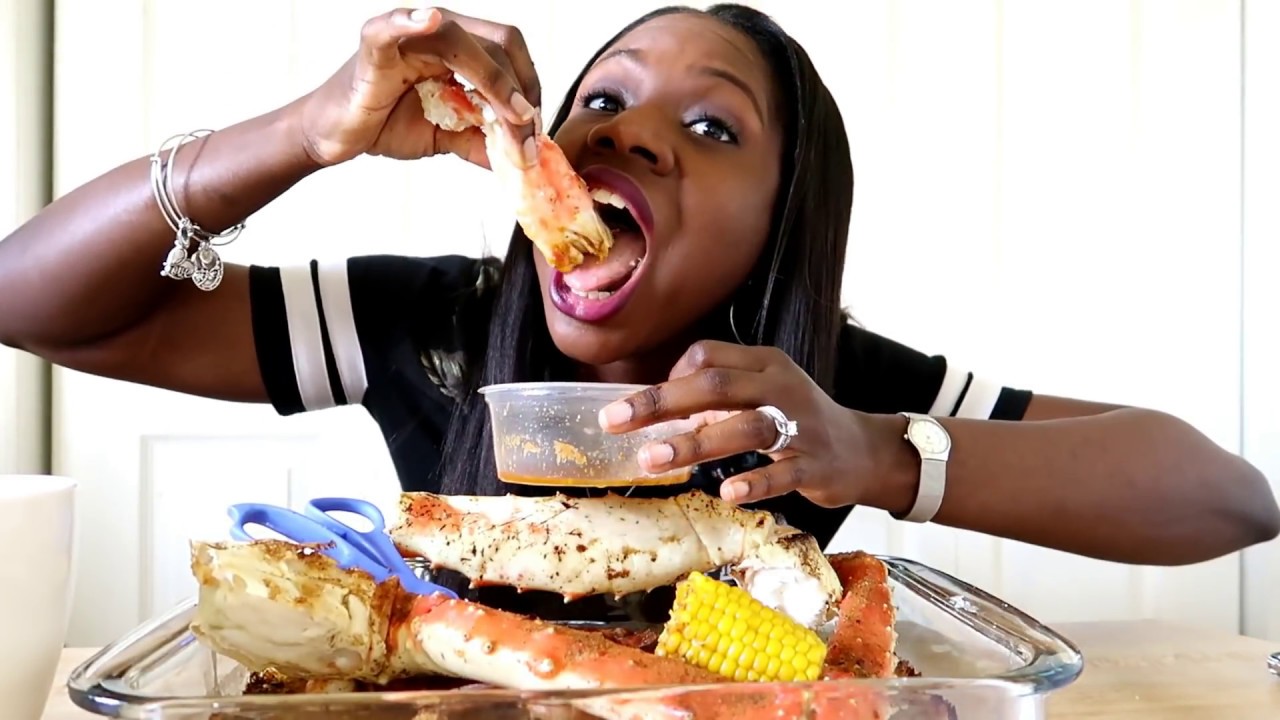 KING CRAB MUKBANG ⚠️ | How to Start a YouTube Mukbang Channel | The ...