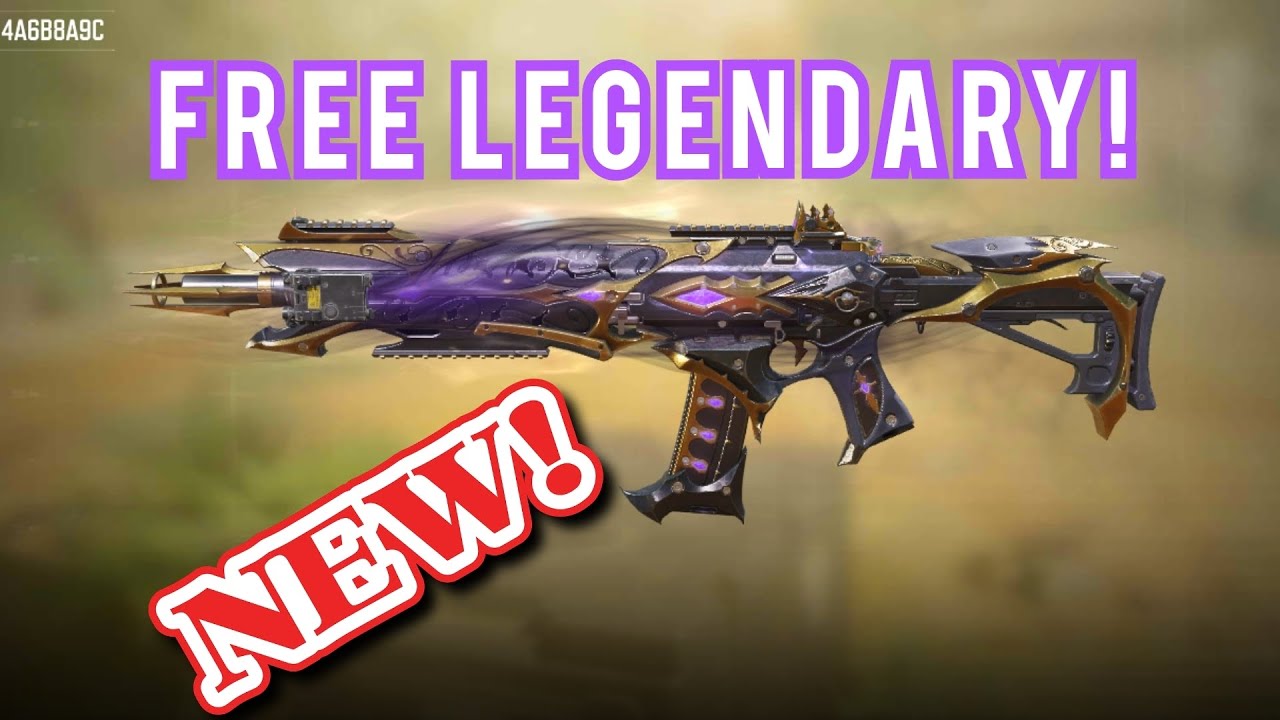 FREE M4 Legendary is AWESOME!🔥 (Best Gunsmith) - YouTube