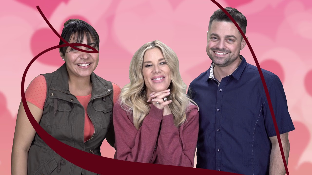 Happy Valentine's Day from the Ellen K Morning Show! - YouTube