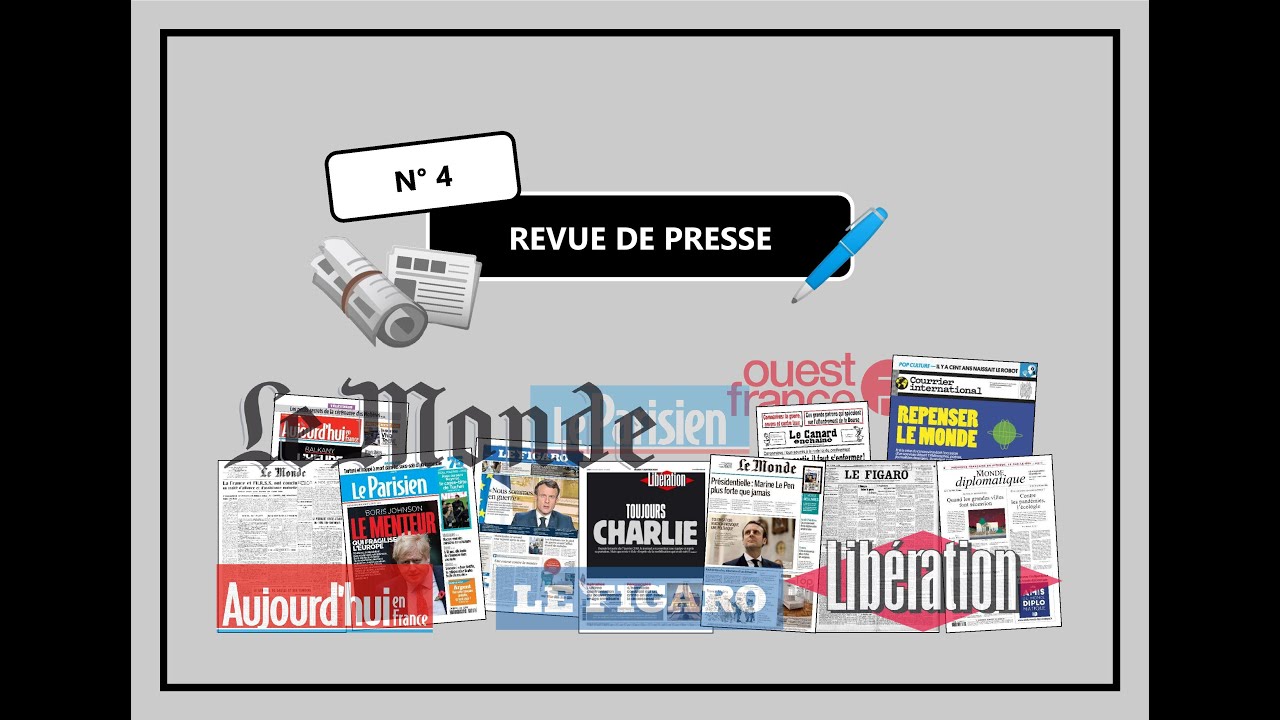 📰 REVUE DE PRESSE | N° 4 – Le complot (10/02/2021) - YouTube