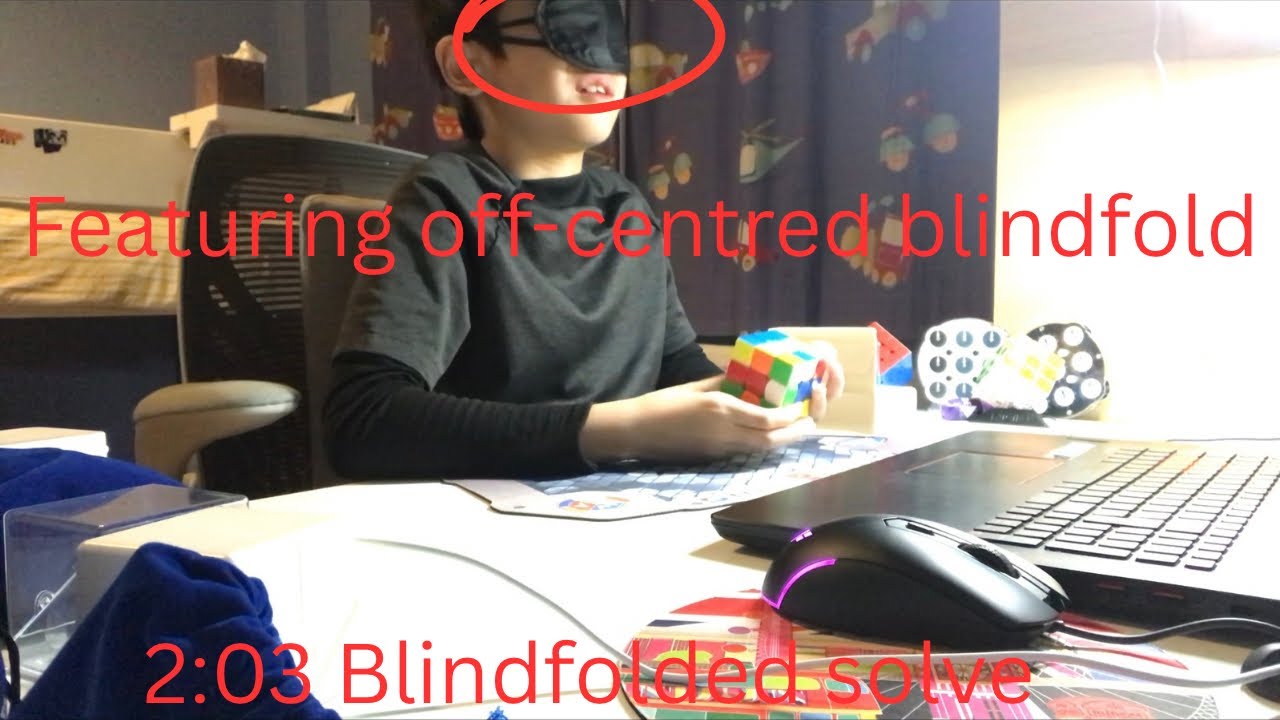 2:03.24 3x3 BLD solve - YouTube