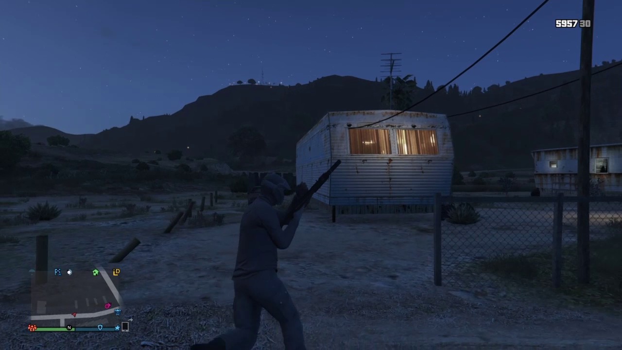 Regarde la video jusqu'à la fin il rage mdr gta 5 - YouTube